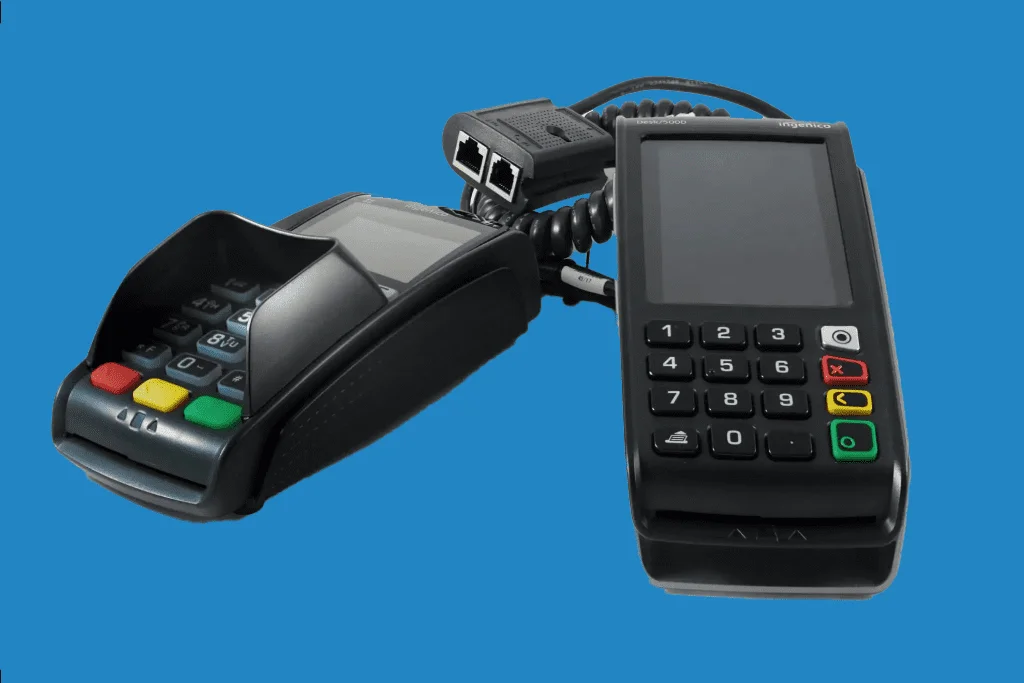 Les terminaux bancaires, les différents modèles