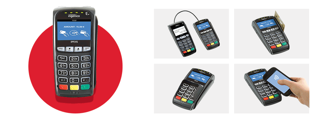 Desk 5000 Move 5000, the new INGENICO TETRA range