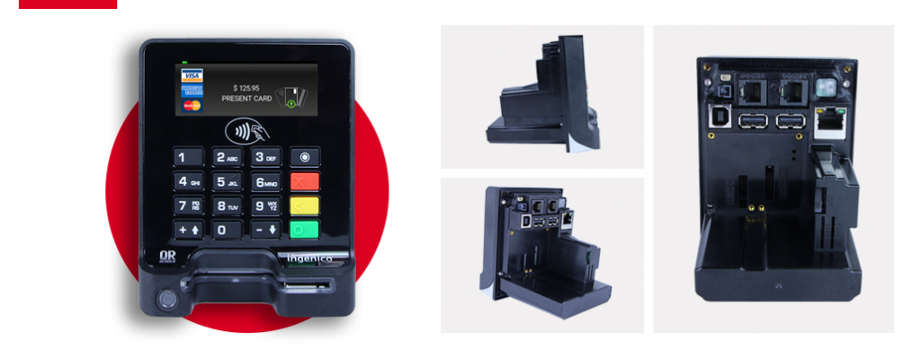 INGENICO SELF/4000 SOLUTION BORNE TOUT-EN-UN