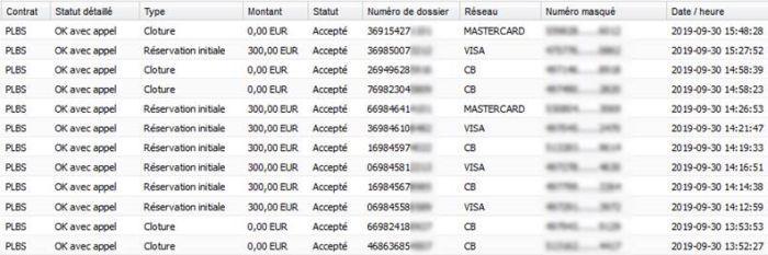 PLBS - POS machine software for the monitoring and caution